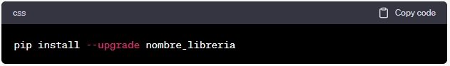 Librerías de Python que aceleran tu desarrollo como pro