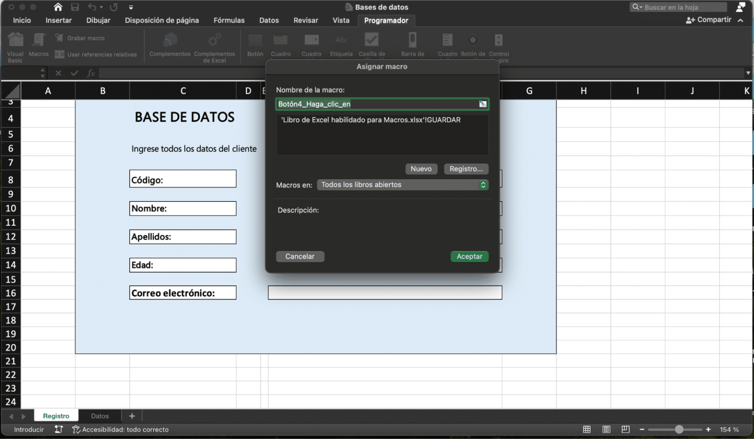 Crear bases de datos en excel: guía gratuita 2025 📊