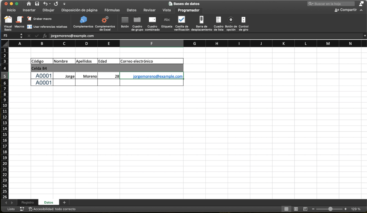 Crear Bases De Datos En Excel: Guía Gratuita 2025 📊