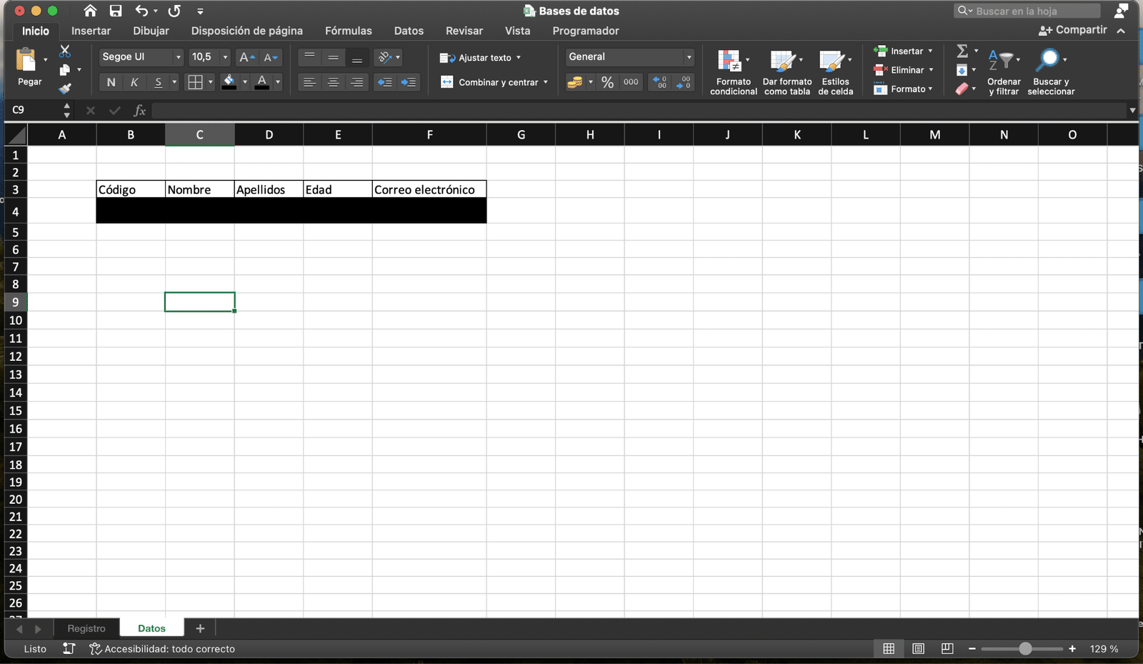 Crear bases de datos en excel: guía gratuita 2025 📊