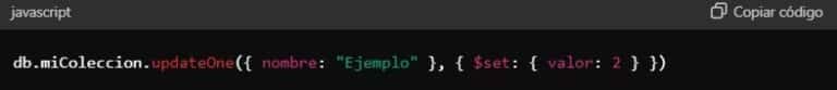 Tutorial MongoDB en español: Aprende desde cero Tutorial MongoDB en español: Aprende desde cero